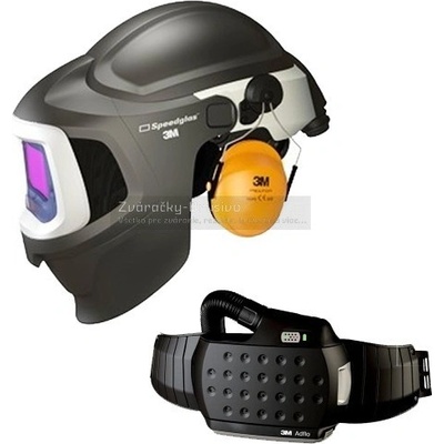 3M Speedglas 9100 MP ADFLO Speedglas 9100MP-X + ADFLO - Heureka.sk