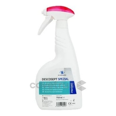 Descosept Spezial spray, dezinfekce povrchů 750 ml od 225 Kč - Heureka.cz