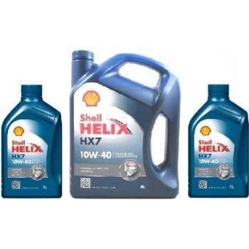Shell Helix HX7 Diesel 10W-40 6 l - Heureka.cz