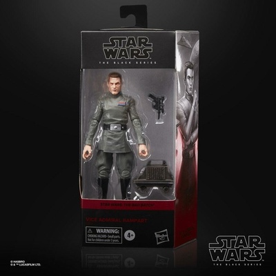Hasbro Star Wars The Bad Batch 2021 Vice Admiral Rampart Black Series ...