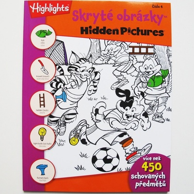 Skryté obrázky / Hidden Pictures c.4 Kniha - Heureka.cz