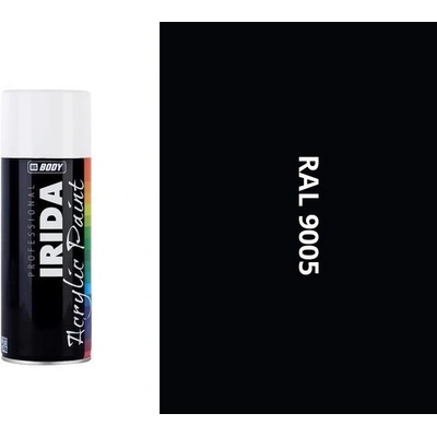 HB BODY IRIDA RAL 9005 čierna lesklá 400ml od 3,9 € - Heureka.sk