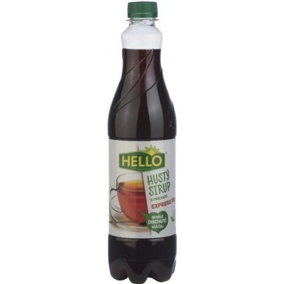 Hello Hustý sirup expreso tea 0,7 l - Heureka.cz
