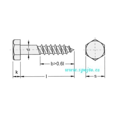 Vrut do dřeva 5 x 60 DIN 571 od 0,9 Kč - Heureka.cz