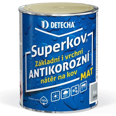 Detecha Superkov 5kg zelený mat od 1 210 Kč - Heureka.cz