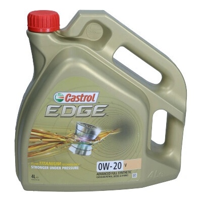 Castrol Edge Volvo 0W-20 4 l - Heureka.sk