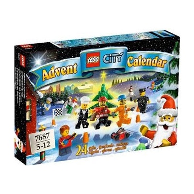LEGO® City 7687 Adventní kalendář - Heureka.cz