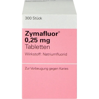 ZYMAFLUOR POR 0,25MG TBL NOB 200 od 178 Kč - Heureka.cz