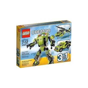 LEGO® Creator 31007 Robot od 1 499 Kč - Heureka.cz