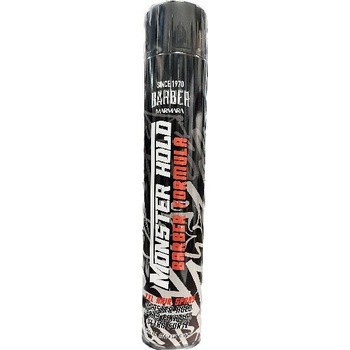 Marmara Barber Monster Hold XXL Hair Spray lak na vlasy s ultra silnou fixáciou 750 ml od 8,99 ...