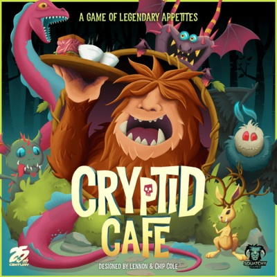 25th Century Games Cryptid Cafe od 969 Kč - Heureka.cz