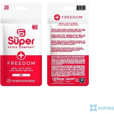 Freedom náplast The Super Patch Company 28 ks od 1 645 Kč - Heureka.cz