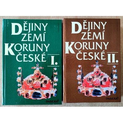 Dějiny zemí Koruny české I.-II., Petr Čornej 1998 od 95 Kč - Heureka.cz