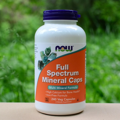 Now Foods Full Spectrum Mineral multiminerál 240 kapsúl od 27,77 ...