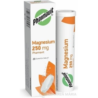 Pharmavit Magnesium 250mg šumivé 20 tabliet od 3,45 € - Heureka.sk