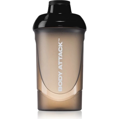 Body Attack Shaker BPA 600 ml - Heureka.cz
