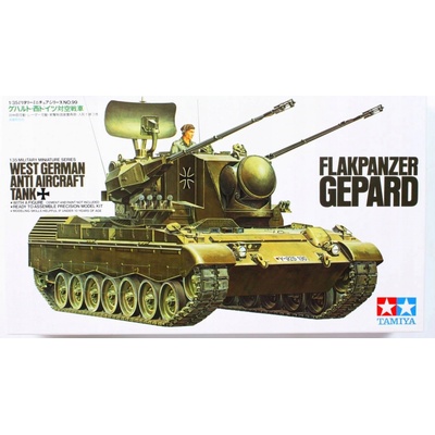 Tamiya Flakpanzer Gepard 35099 1:35 od 579 Kč - Heureka.cz