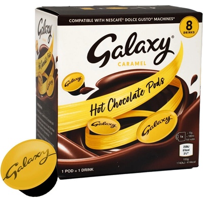 Galaxy Caramel Chocolate 8 ks - Heureka.cz