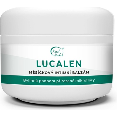 Karel Hadek Intimní balzám lucalen s měsíčkovým olejem 100 ml od 597 Kč ...