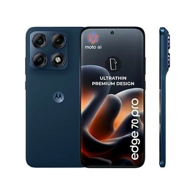 Motorola Edge 70 Pro 8GB/256GB PANTONE Tital od 14 520 Kč - Heureka.cz