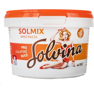 Solvina Solmix mycí pasta 375 g od 27 Kč - Heureka.cz