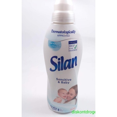 Silan Sensitive & Baby aviváž 880 ml 40 PD od 64 Kč - Heureka.cz