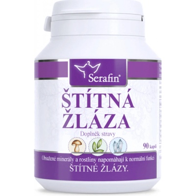 Serafin Štítna žľaza 300 mg 90 kapsúl od 14,57 € - Heureka.sk