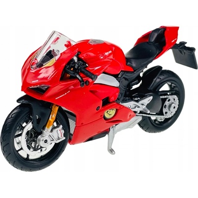 Siku Motorka červená Ducati Panigale 1299 model kov 1385 od 91 Kč ...