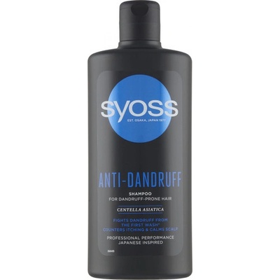 Syoss Shampoo Anti-Dandruff Šampón pre vlasy s lupinami 440 ml - Heureka.sk