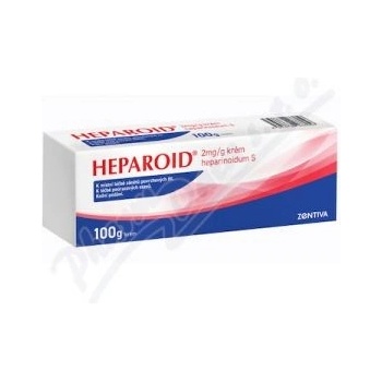 HEPAROID DRM 2MG/G CRM 100G od 207 Kč - Heureka.cz