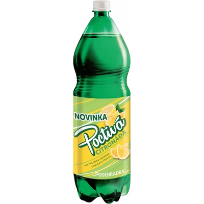 Poděbradka Poctivá citronáda 2 l - Heureka.cz
