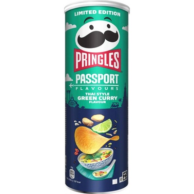 Pringles Passport Flavours Thai Style Green Curry 165 g od 59 Kč ...