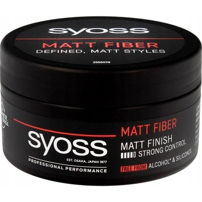 Syoss Matt Fiber stylingová pasta 100 ml od 102 Kč - Heureka.cz