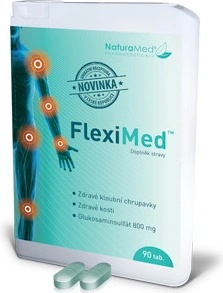 NaturaMed FlexiMed 90 tabliet od 23,95 € - Heureka.sk