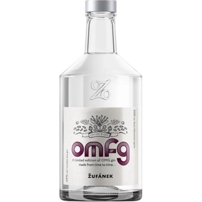 Žufánek OMFG 2023 Gin 45% 0,5 l (holá lahev) od 1 799 Kč - Heureka.cz