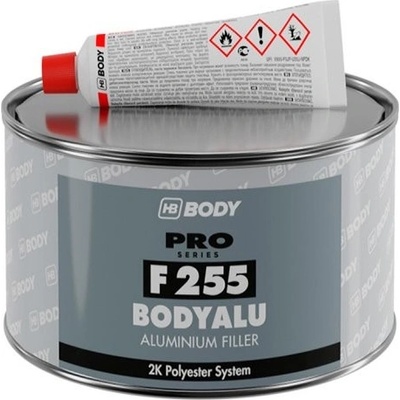 HB BODY F255 BodyAlu tmel s hliníkem 1kg šedý od 229 Kč - Heureka.cz