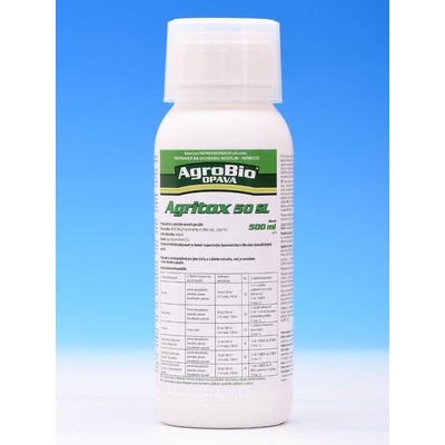 AgroBio Opava Agritox 50 SL - 500 ml - Heureka.cz