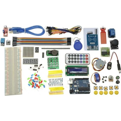 Arduino UNO R3 Upgraded Learning Kit od 84 € - Heureka.sk