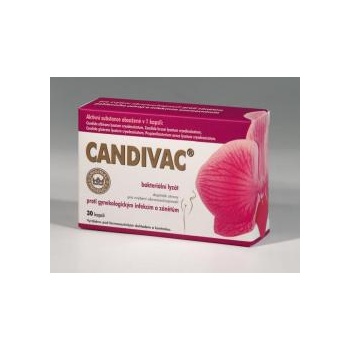 Candivac 30 kapslí od 248 Kč - Heureka.cz