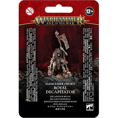 GW Warhammer W-AOS: Flesh-Eater Courts Royal Decapitator - Heureka.sk