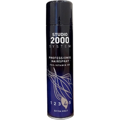 Studio 2000 System Extra Hold 4 lak na vlasy 300 ml od 59 Kč - Heureka.cz