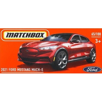 Matchbox 2021 Ford Mustang Mach-E Box od 69 Kč - Heureka.cz