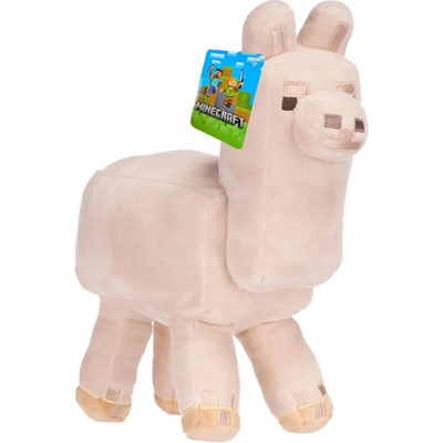 MINECRAFT LAMA ORIGINÁLNÍ V LICENCI MOJANG 30 cm - Heureka.cz