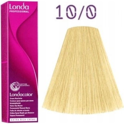 Londa Color Creme Extra Rich 10/0 Paint 60 ml od 3,93 € - Heureka.sk
