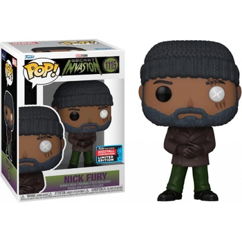 Funko Pop! Marvel Secret Invasion Nick Fury 1115 od 399 Kč - Heureka.cz