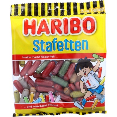 Haribo Stafetten 160 g od 32 Kč - Heureka.cz