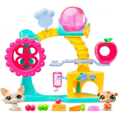 Hasbro Littlest Pet Shop LPS Hrací sada: Domeček pro zvířátka - Heureka.cz