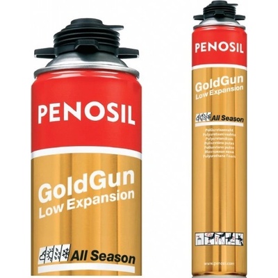 Penosil PUR pěna pistolová nízkorozťažná Goldgun Low Expansion 750 ml ...