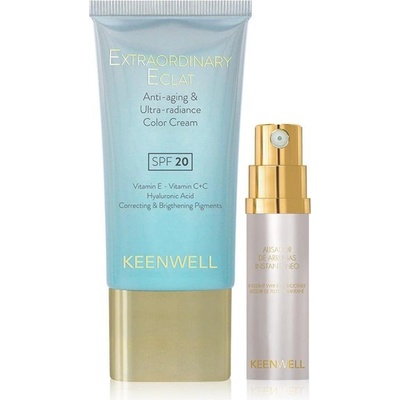 Keenwell EE Cream EE krém SPF20 40 ml + Sérum na vrásky 5,5 ml Dárková ...