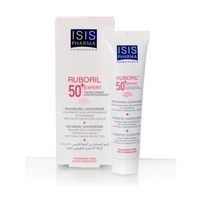 Isis Ruboril Expert SPF 50+ 30 ml - Heureka.cz